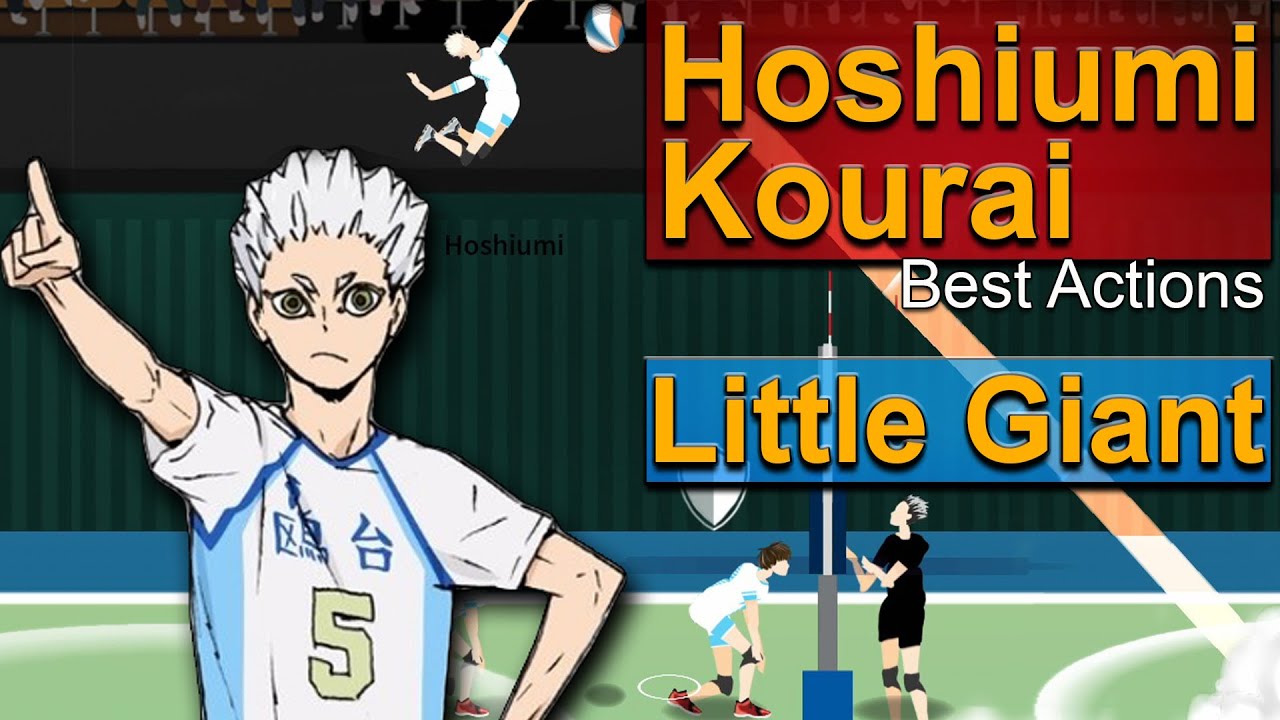 The Spike. Volleyball 3x3. 星海 光来 Hoshiumi Kourai. Volleyball LITTLE ...
