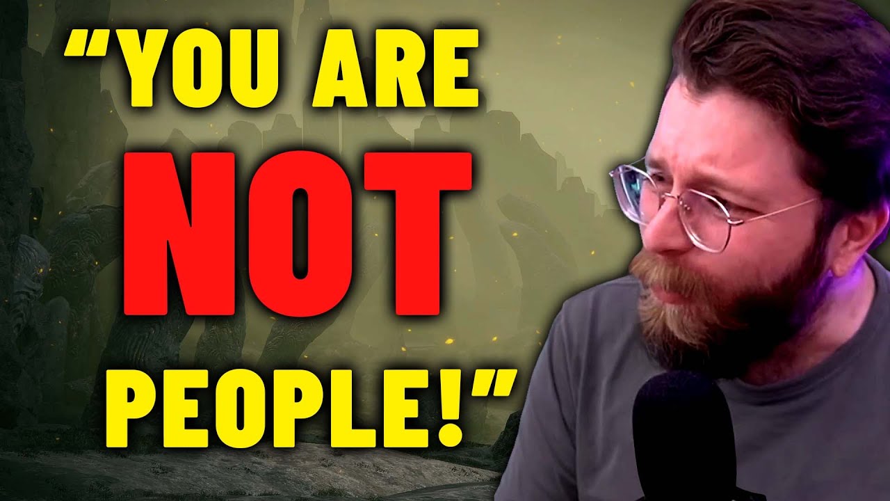 Vaush Crashes Out Over Spoilers and Learns Crazy Lore | Elden Ring DLC ...