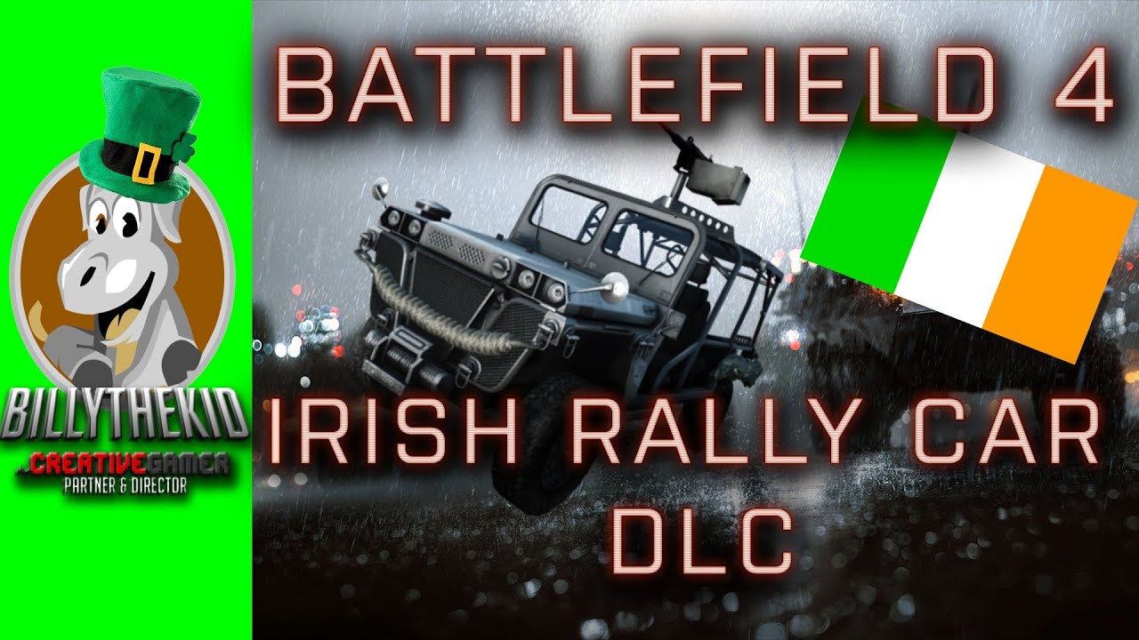Battlefield 4 - Irish Rally Car DLC - YouTube
