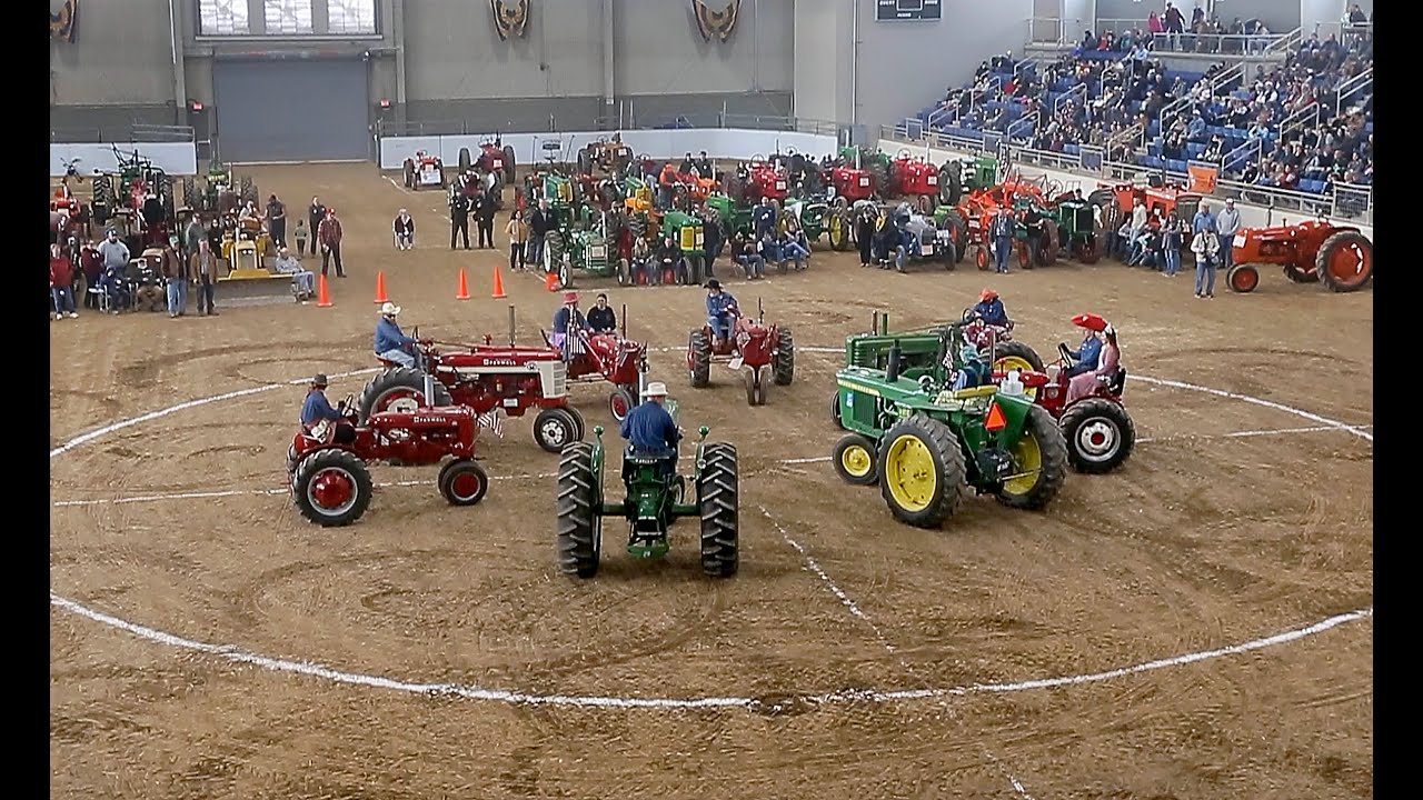 Tractor Square Dancing at the 2023 Pennsylvania Farm Show - YouTube