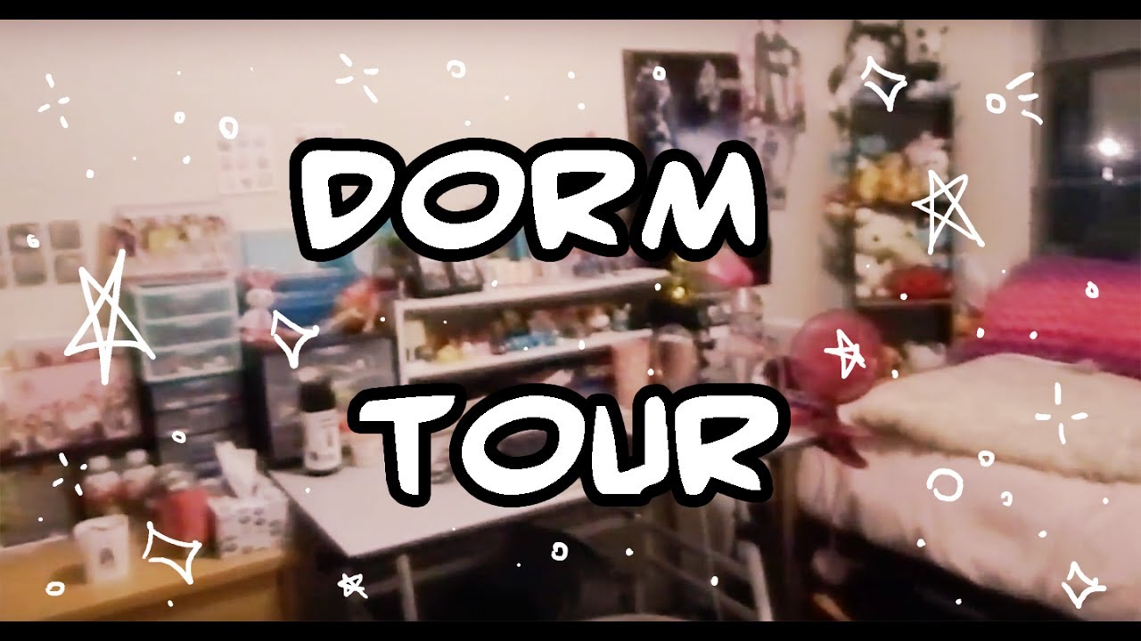 SCAD Barnard Village Dorm Room Tour - YouTube
