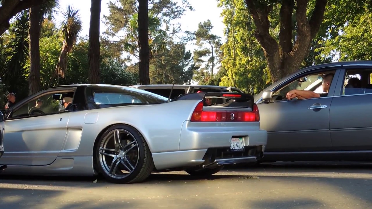 Honda NSX Supercharged @ HellaFlush 2012 - YouTube