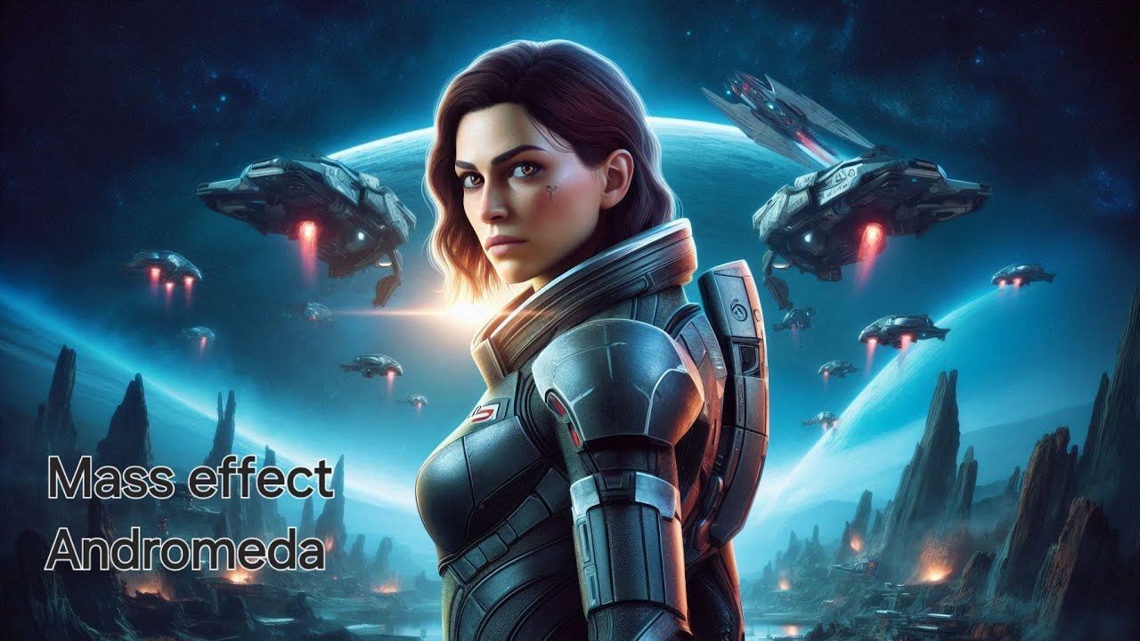 Mass Effect™: Andromeda #92 Virée sur Kadara fr - YouTube