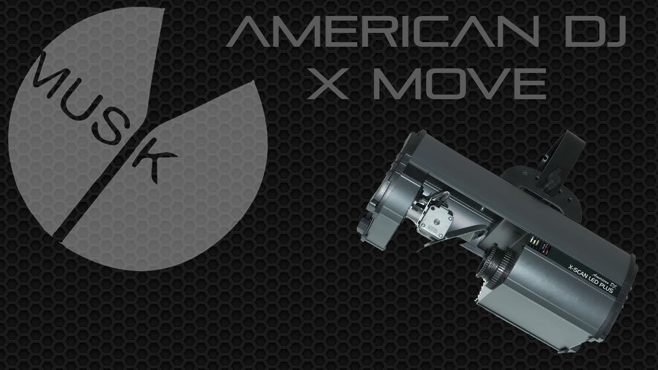 Installatievideo - ADJ X SCAN LED - Y-Musik - YouTube