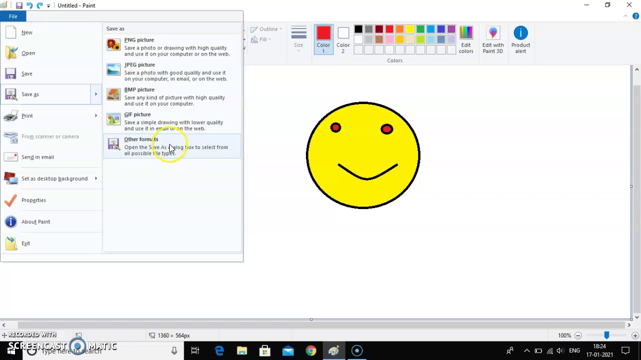 Fun With Paint Part 5 - YouTube