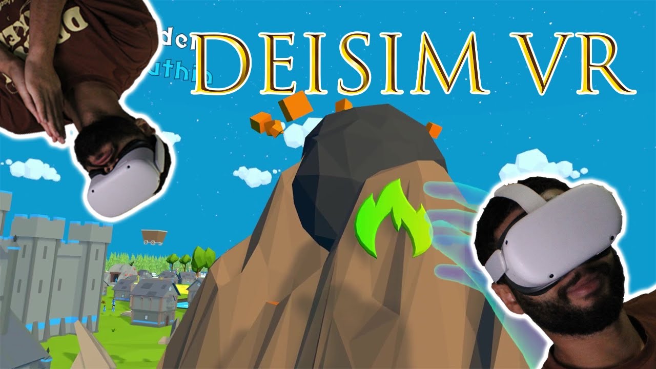New RULER of the Kingdom! | Deisim VR Gameplay #2 - YouTube