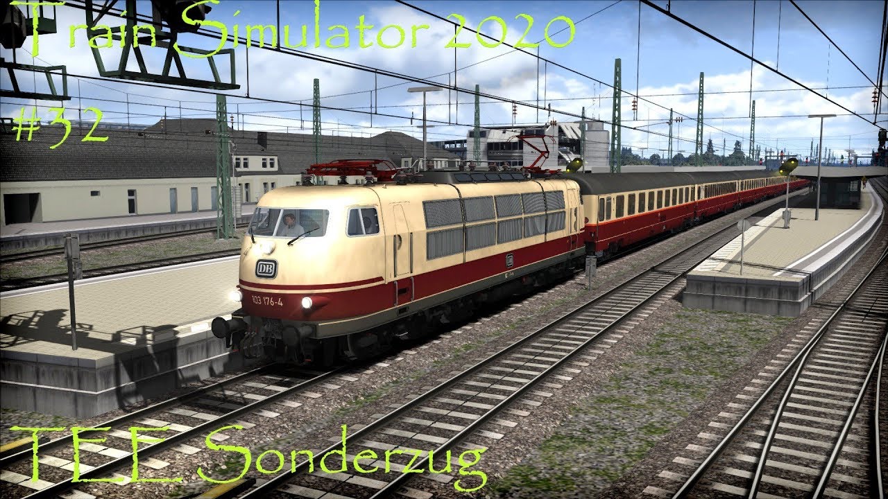 Train Simulator 2020 #32 TEE Sonderzug - YouTube