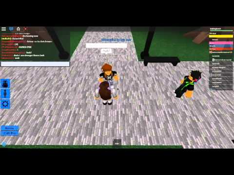 roblox|Anime High school|My friend finally talks to the one she loves ...