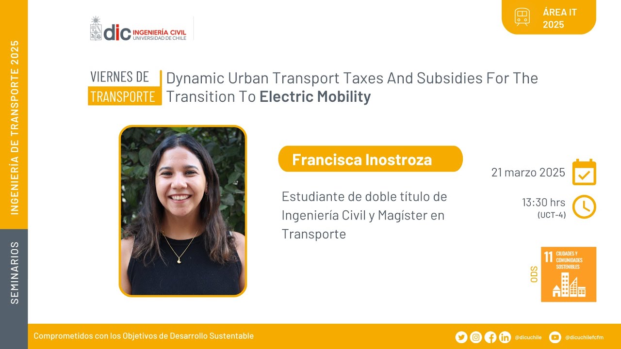 Viernes de Transporte con Francisca Inostroza - YouTube