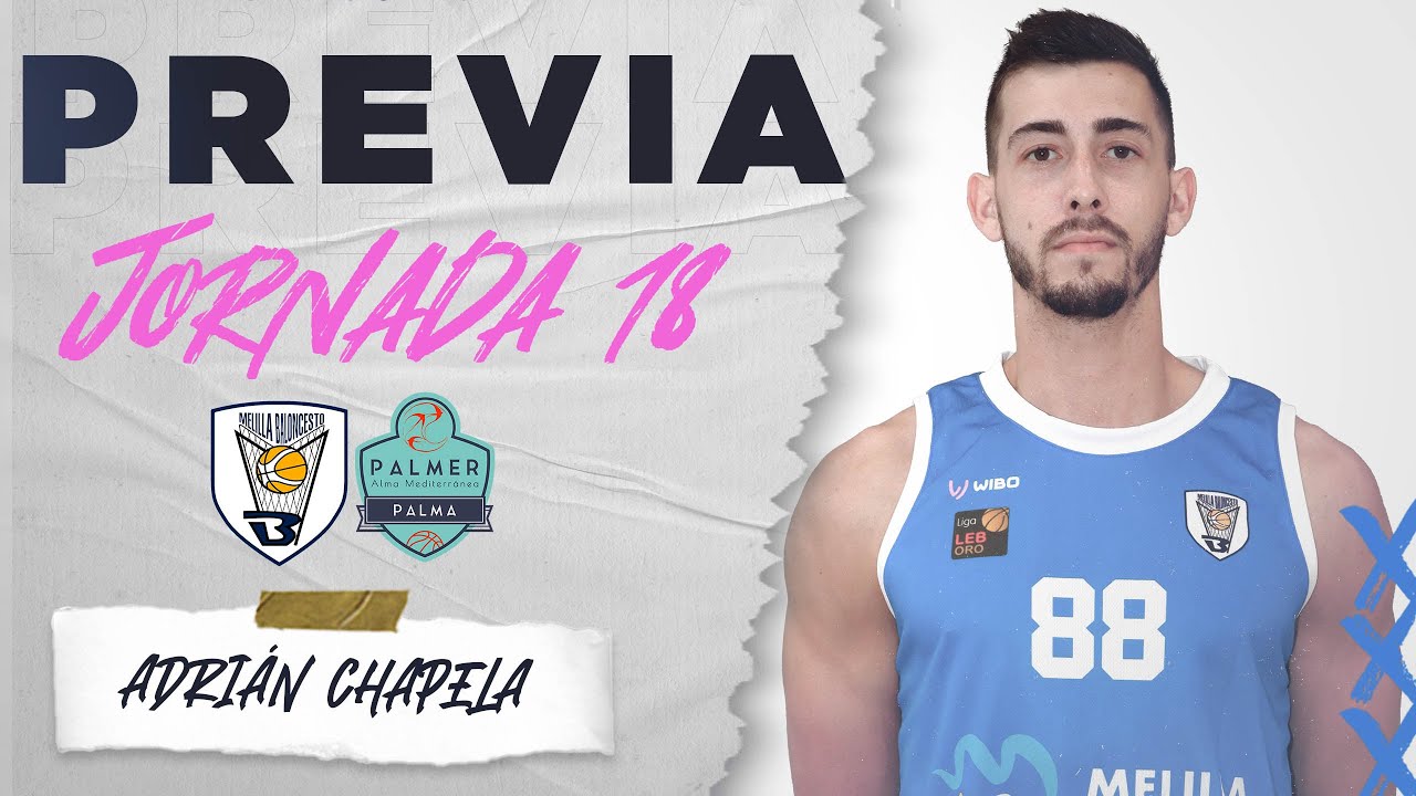 PREVIA | Adrián Chapela vs Palmer Alma Mediterránea Palma (Jornada 18 ...