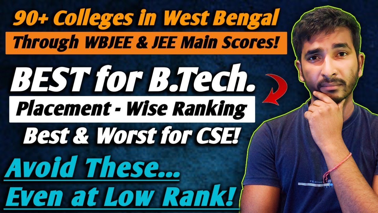 WBJEE Colleges at Low Rank ⋮ Best Engineering Colleges in West Bengal ⋮ ...
