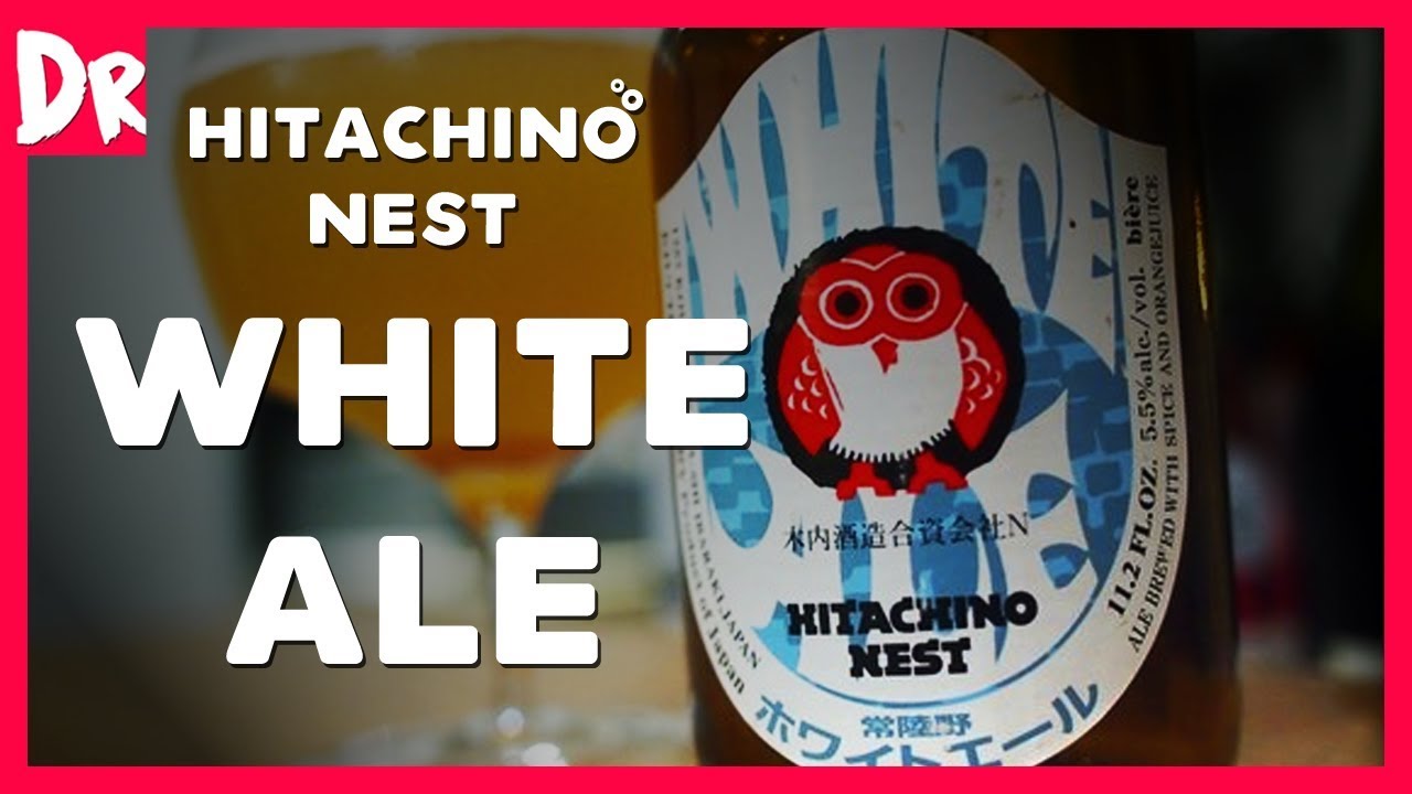 Hitachino Nest White Ale | Japanese Beer Review - YouTube
