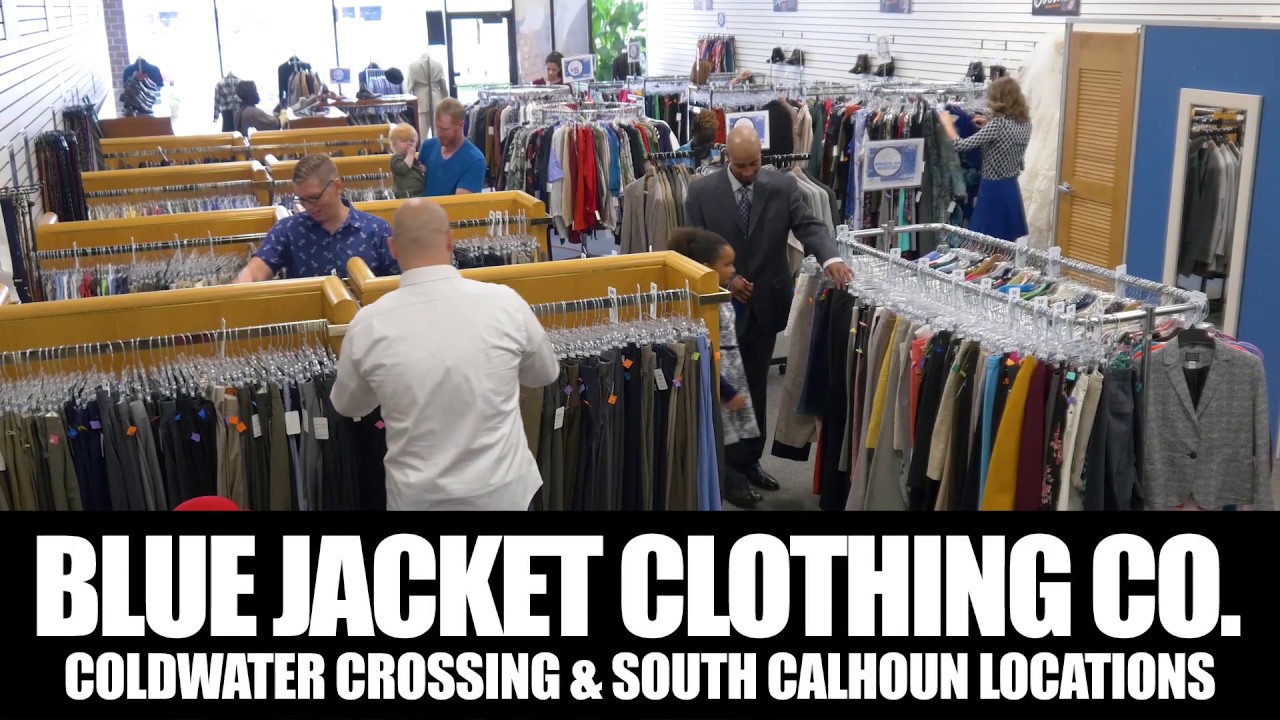 Blue Jacket Clothing Co. commercial spot 2019 - YouTube