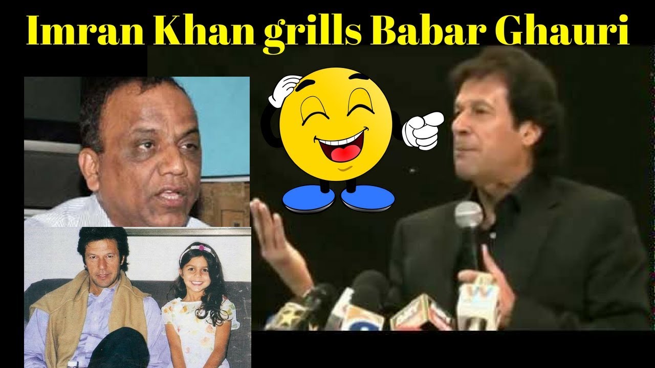 Imran Khan grills Babar Ghauri on Seeta White Case | Bazm e Sukhan ...