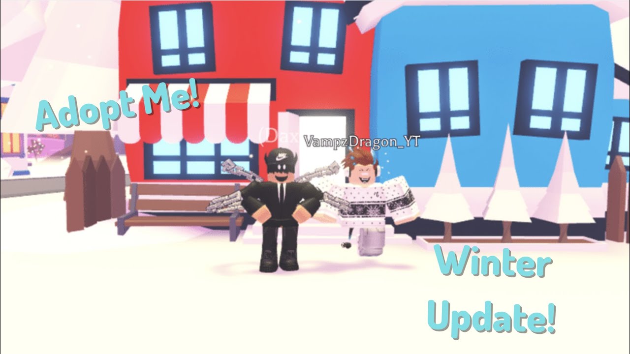 Adopt Me! Winter Update Showcase! - YouTube