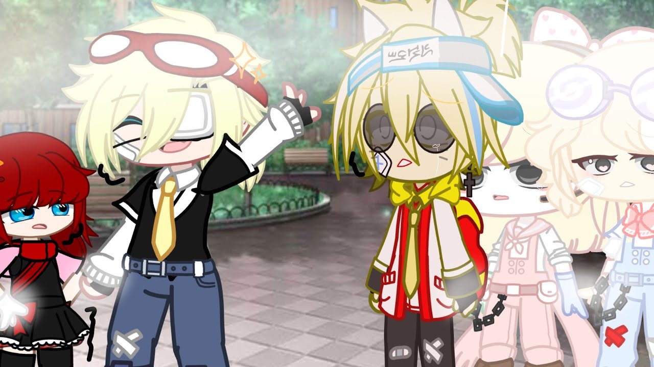 John ⁉️ || Ft.Squad Collab Player [Trio Collab] 💛 || Gacha club - YouTube