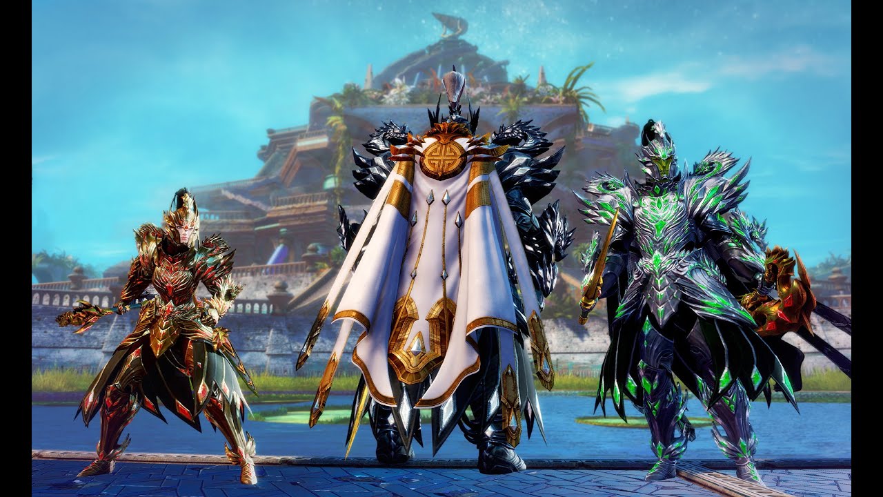 GW2 : Reaper GOD! Fractals Time - YouTube