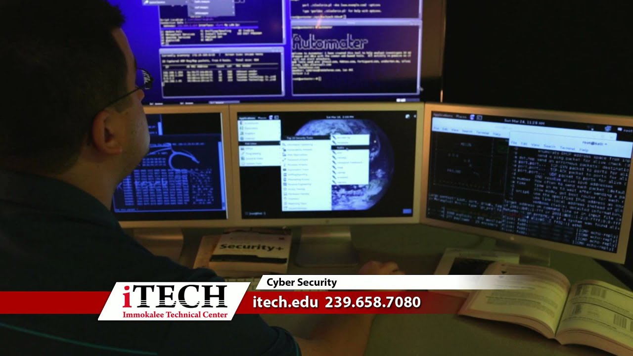 iTECH Cyber Security Spot - YouTube