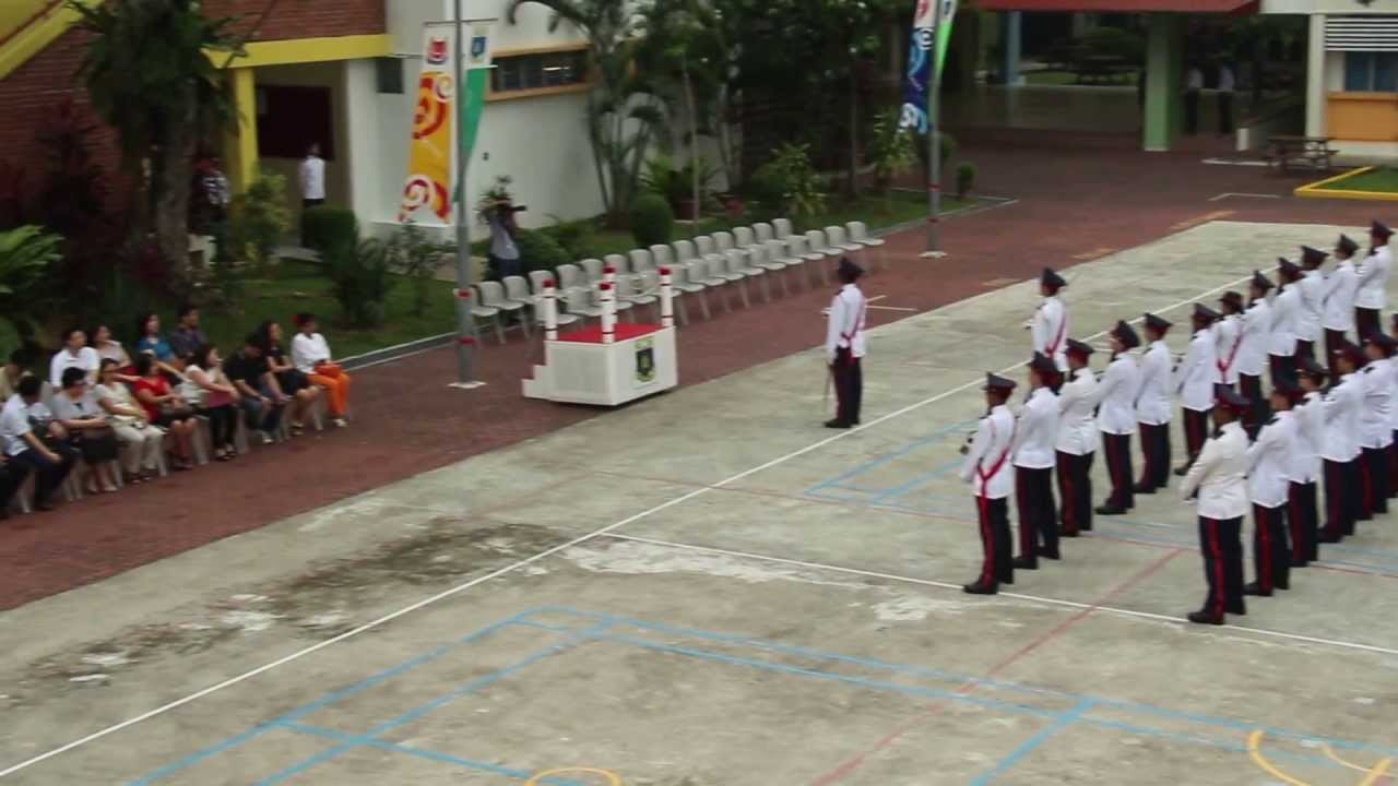 Beatty Secondary School AA Formation 2013 - YouTube