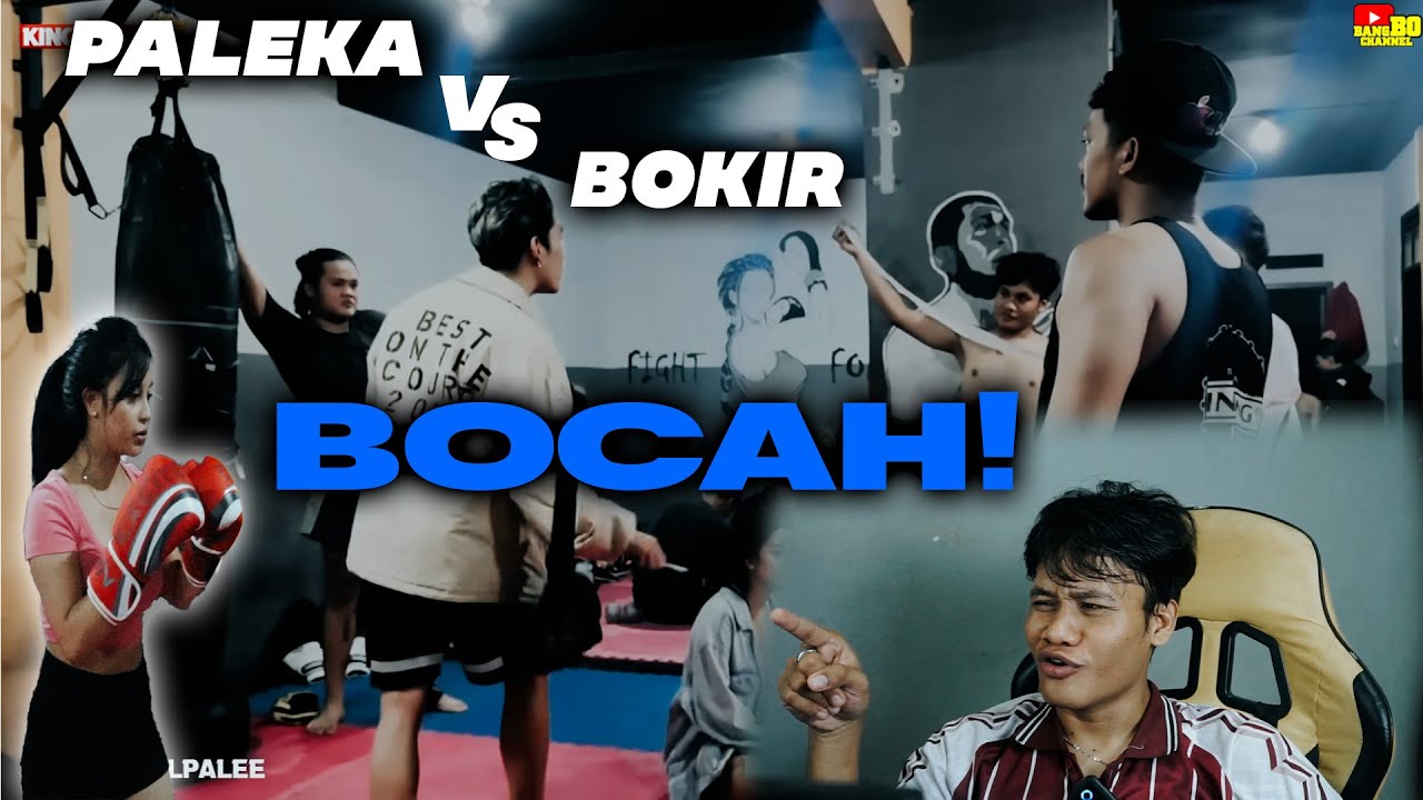 PALEKA KALO DI RING GUA YAKIN JADI BADUT🤡 - YouTube