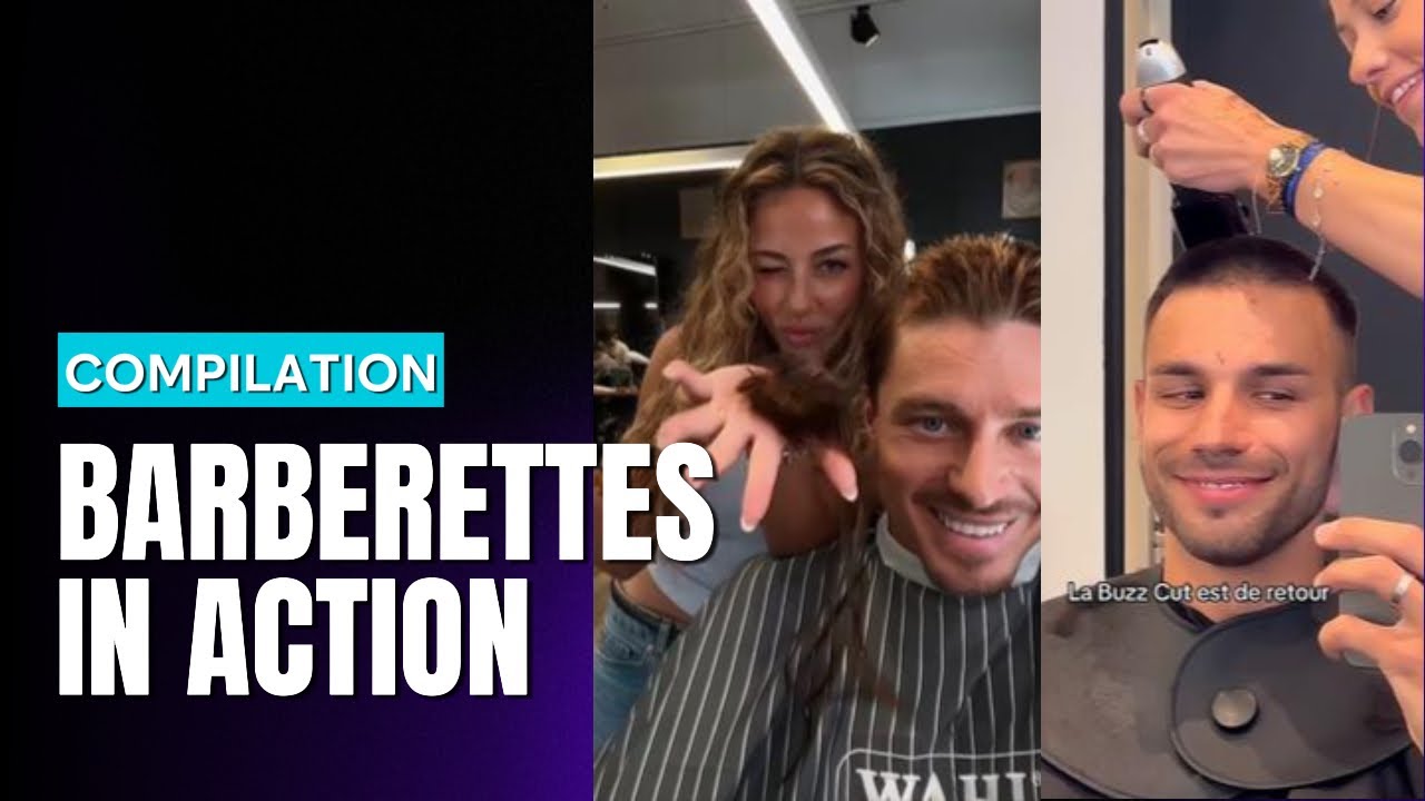 Barberettes in Action (COMPILATION) - YouTube