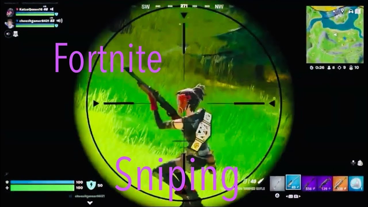 Fortnite Sniping 🎯🎯 Youtube 8913