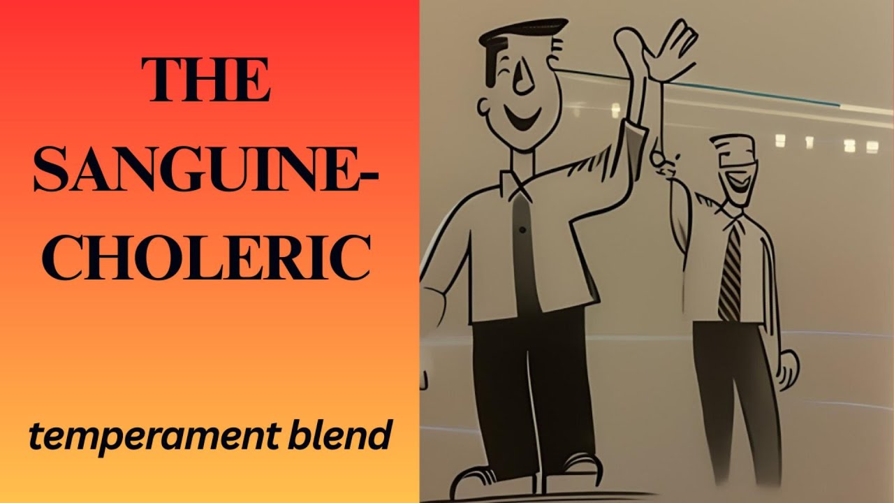 Guess what!!!! You might be a Sanguine-Choleric - YouTube