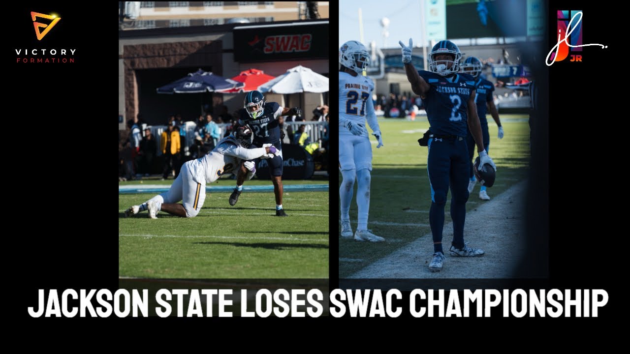 Jackson State UPSET in SWAC Championship game - What happened? - YouTube