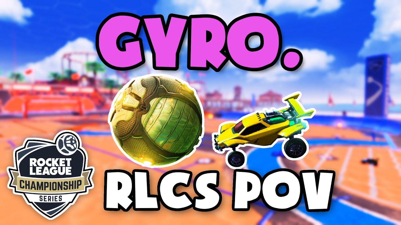 Gyro. RLCS POV #24 - ROGUE vs XSET - YouTube