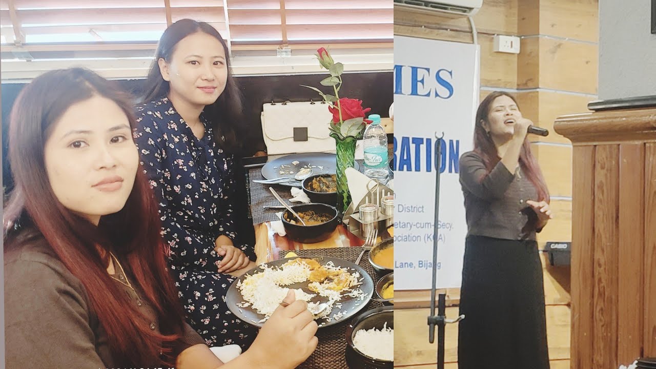 EIMI TIMES 1st Anniversary || Lee Zara Hall || Thengnu Haokip - YouTube