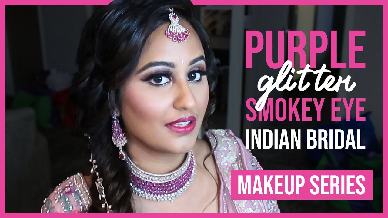 Bridal Makeup Smokey Eye Purple | Saubhaya Makeup