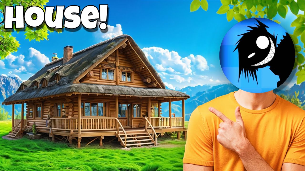 FINALLY I BUILD A BIG HOUSE IN PALWORLD #4 - YouTube