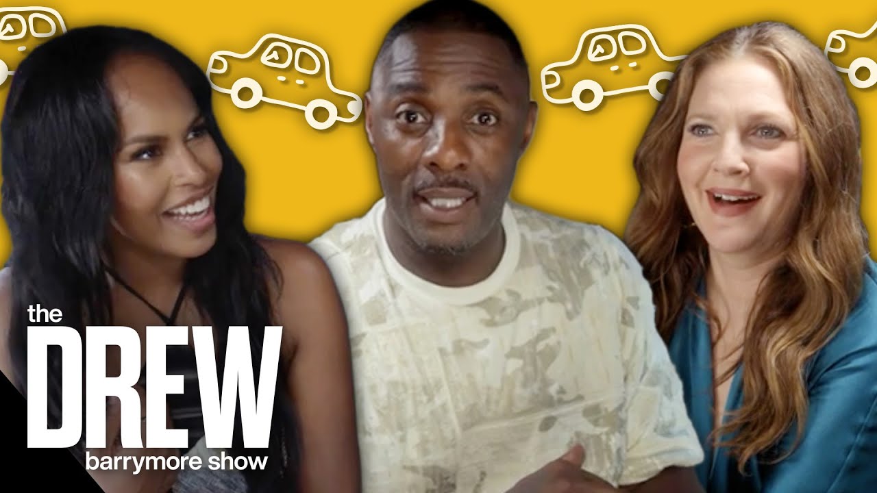 Idris Elba Breaks Down Shirtless Ad with Sabrina | Drewber with Drew ...