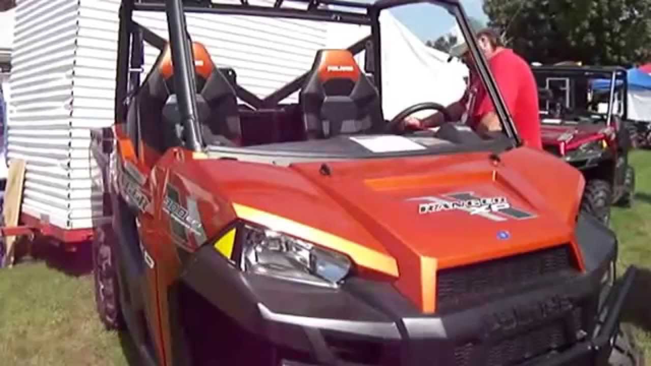 Ranger XP Polaris Four Wheeler - YouTube