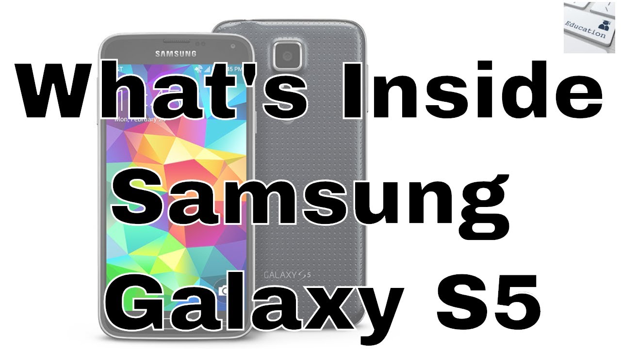 Samsung Galaxy S5 Teardown - YouTube