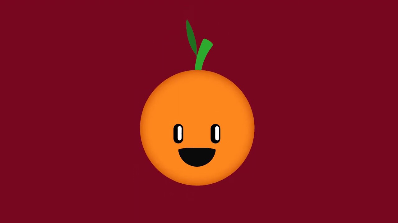 jumping orange - YouTube