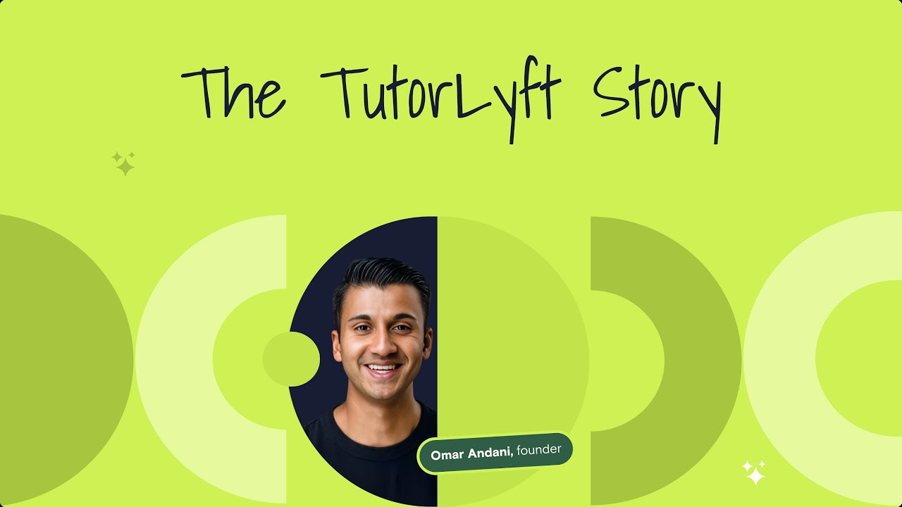 Founder Story | TutorLyft - YouTube