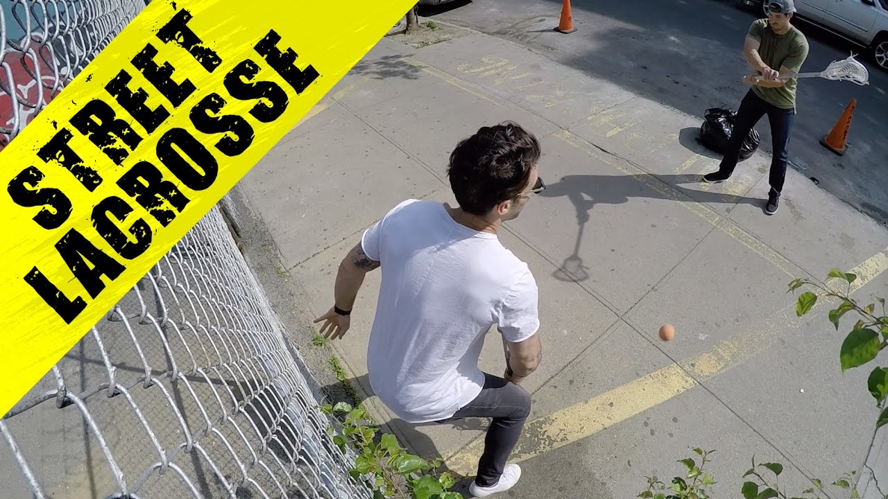 Giving Street Lacrosse Back - YouTube