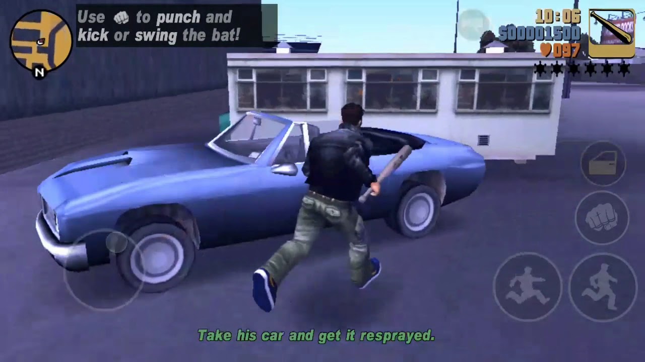 Android - Grand Theft Auto III (Gameplay) - YouTube