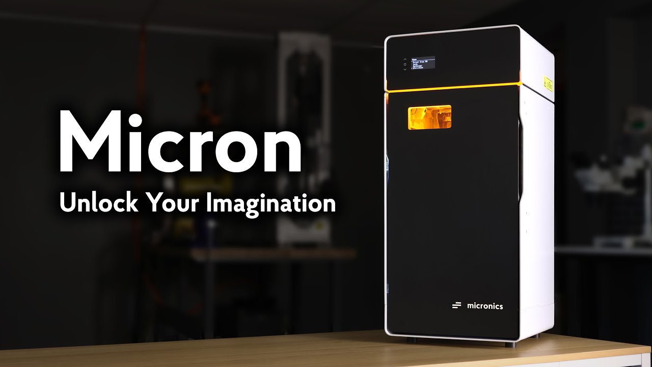Micron Desktop SLS 3D Printer - YouTube