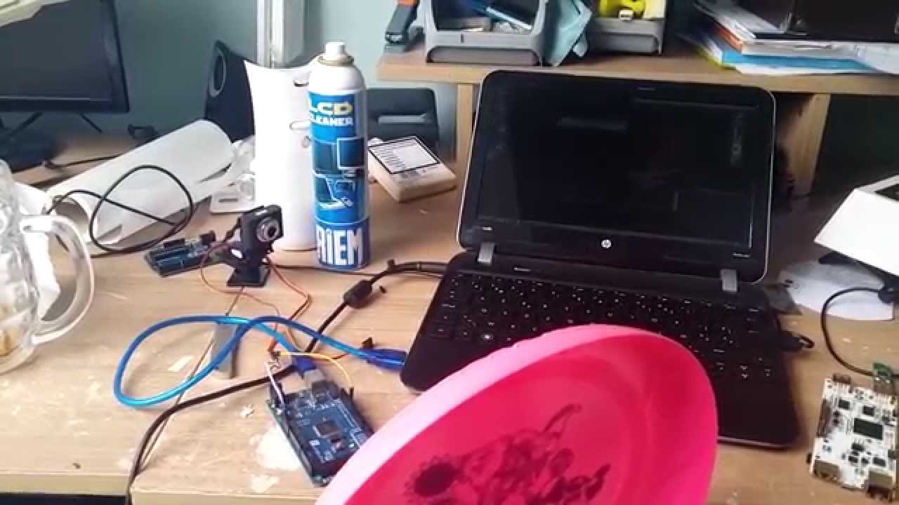 First Simplecv Test Arduino And Python Youtube
