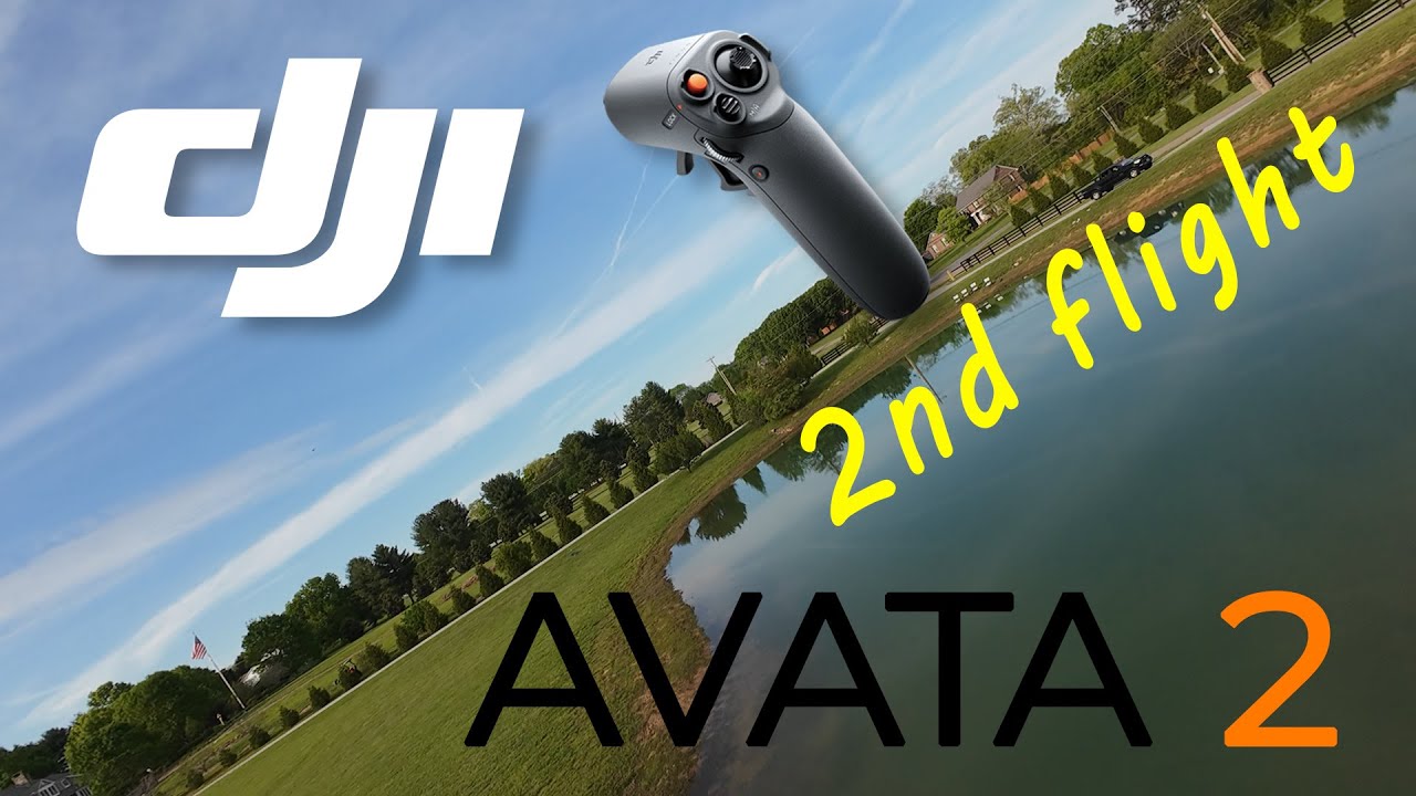 DJI AVATA 2 and Motion Controller. 2nd flight. They're making it too ...