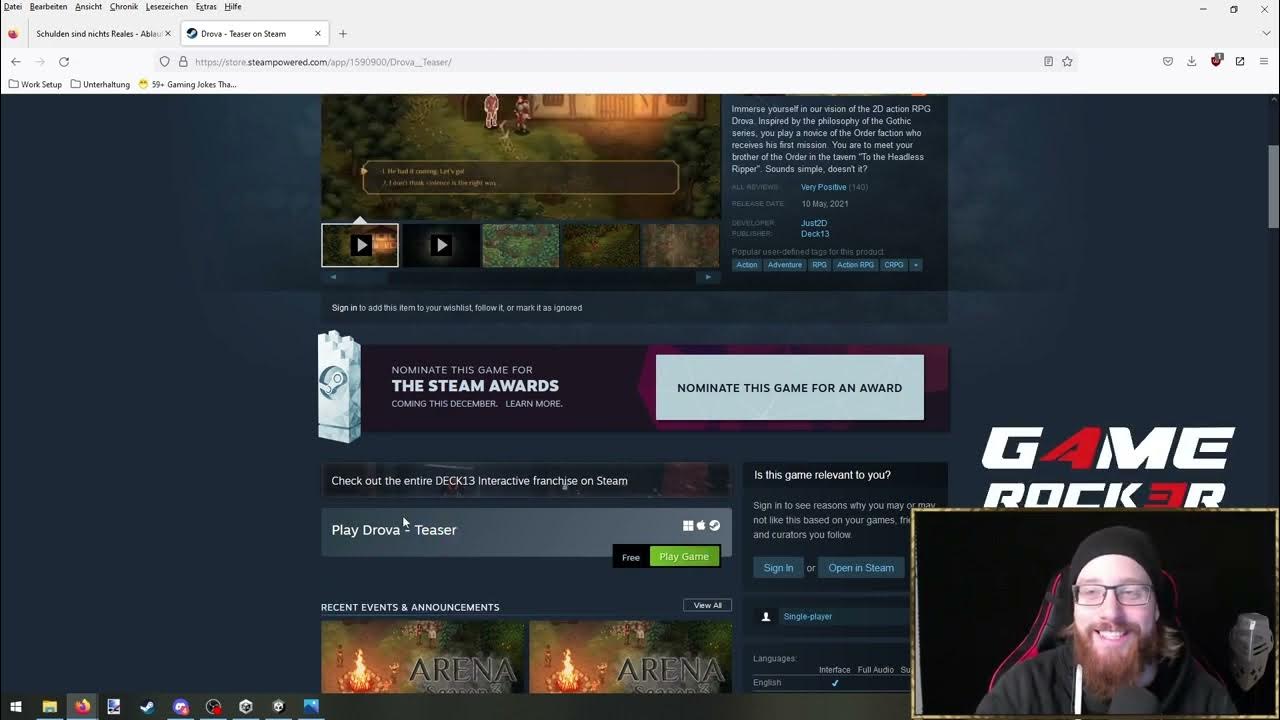 Game Dev Stream: Deine Quest in unserem RPG! #13 - YouTube