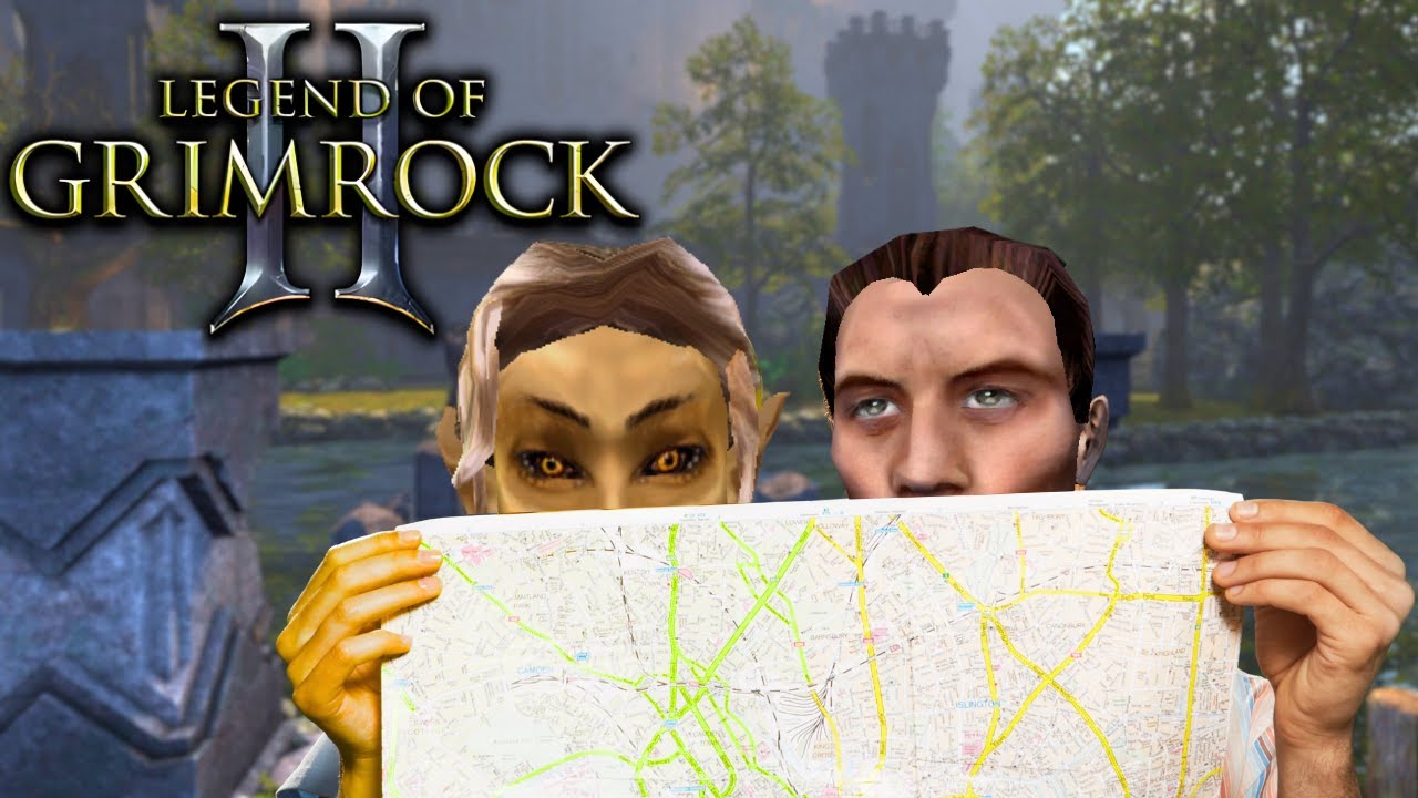The Forgotten River | Legend of Grimrock 2 BLIND - YouTube