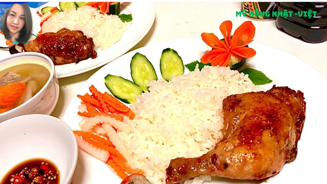 ĐÙI GÀ RÔ TI , (ROTI) Cách làm cơm gà rô ti có màu đẹp vừa thơm ngon ...
