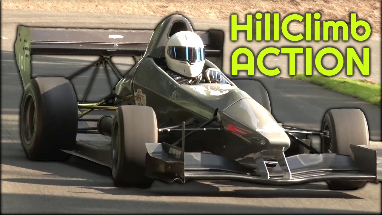 Action from Prescott Hillclimb - British Championship. - YouTube