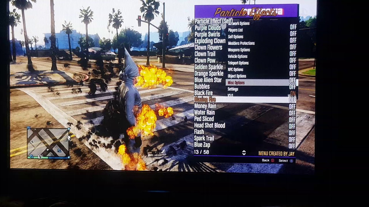 GTA 5 mods PS3 - YouTube