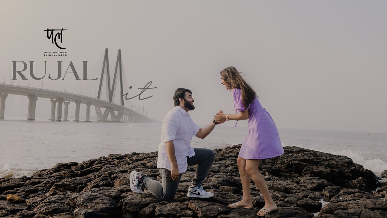 Rujal x Mit | Best Prewedding In Mumbai | #PermanentRuMis | # ...