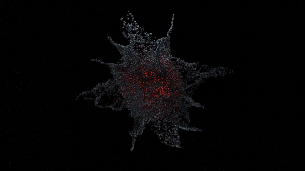 Psychedelic animation in Blender - YouTube