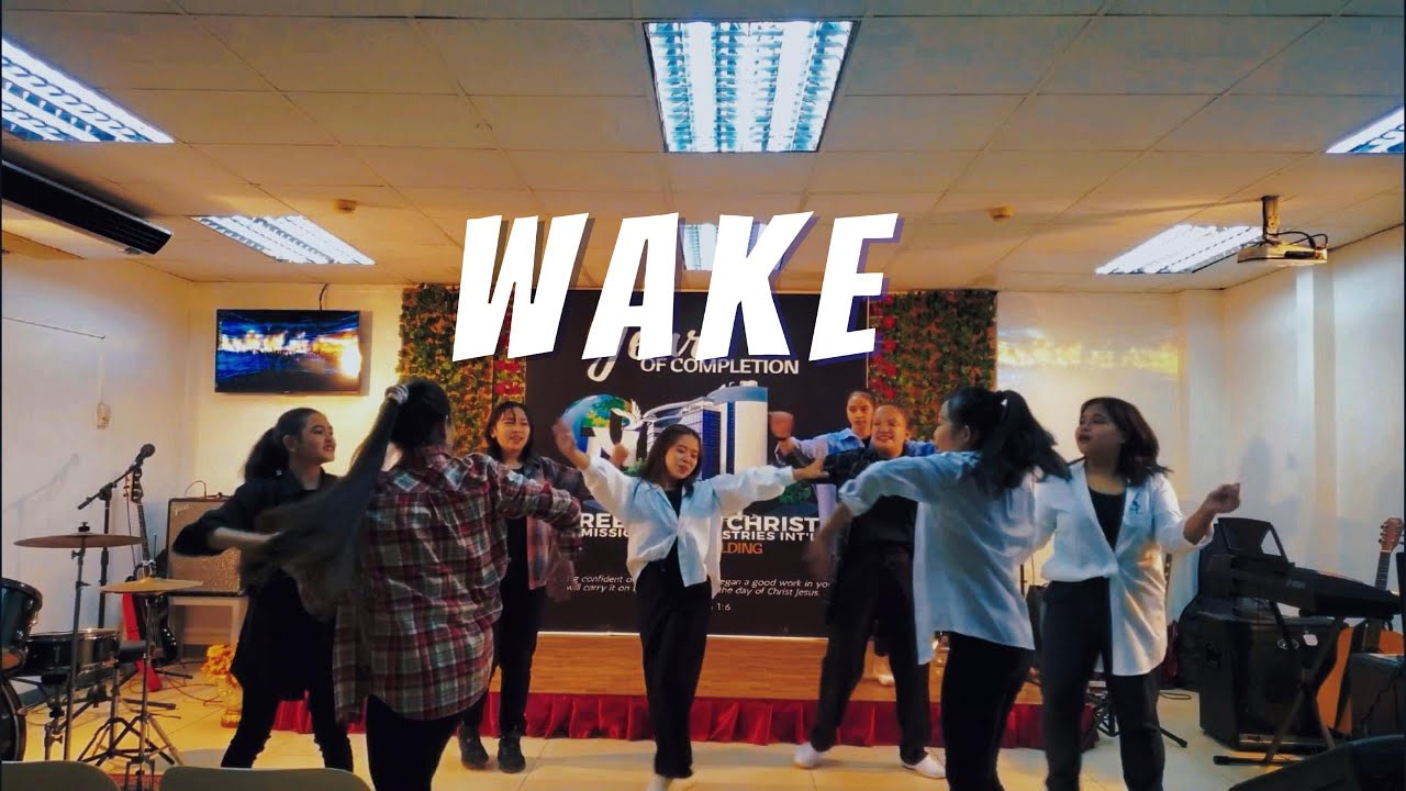 WAKE by Hillsong Young and Free | FCMMI Praise in Motion Dance Cover ...